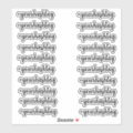 Create your own Custom Personalised Hashtag Sticker | Zazzle
