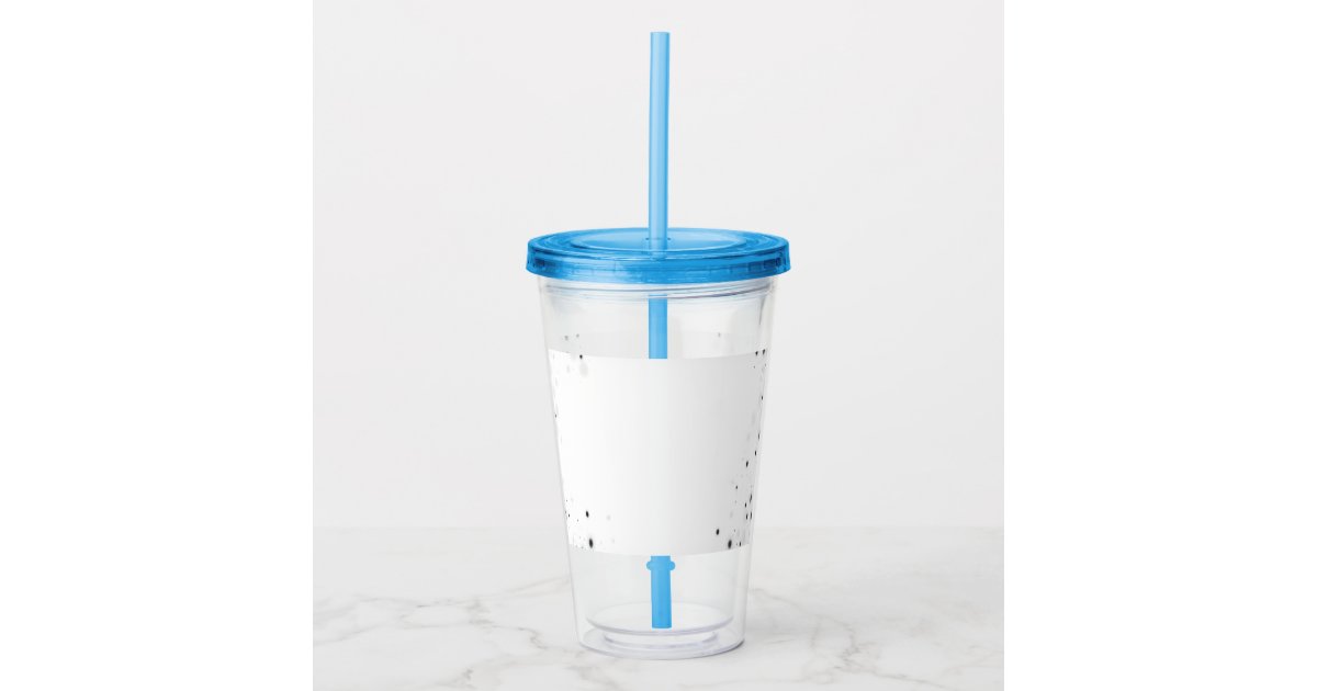 Create Your Own Custom Personalized Acrylic Tumbler | Zazzle
