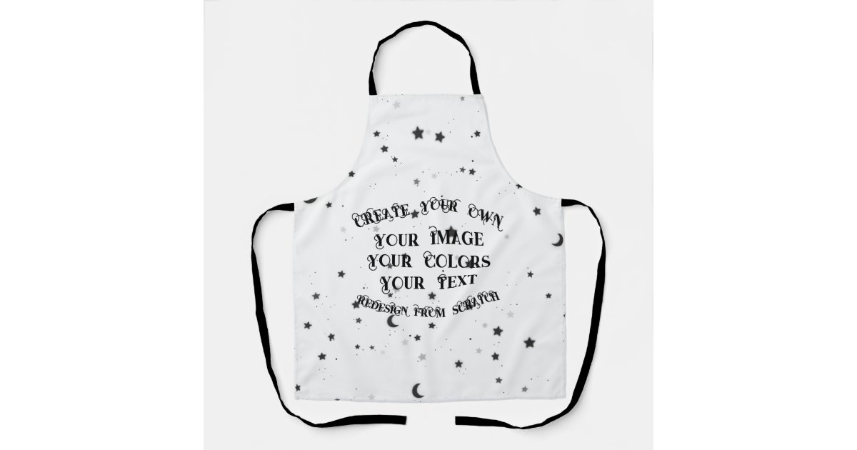 Create Your Own Custom Personalized Apron | Zazzle
