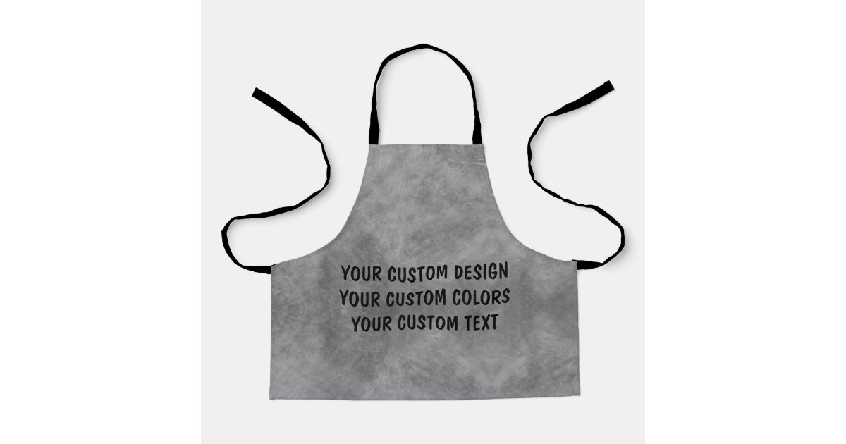Create Your Own Custom Personalized Apron | Zazzle