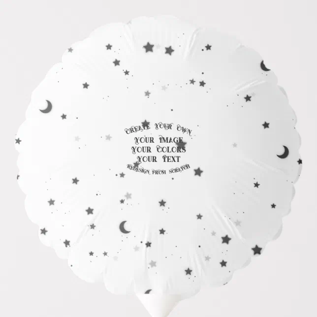 Create Your Own Custom Personalized Balloon | Zazzle