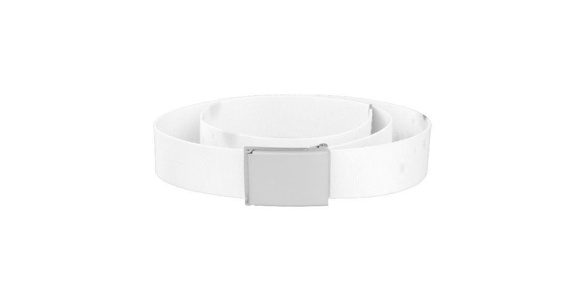 Create Your Own Custom Personalized Belt | Zazzle