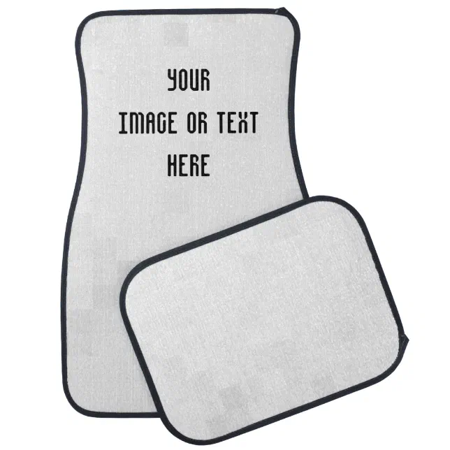 Create Your Own Custom Personalized Car Floor Mat | Zazzle