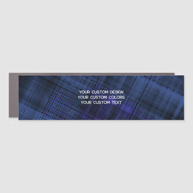 Create Your Own Custom Personalized Car Magnet | Zazzle