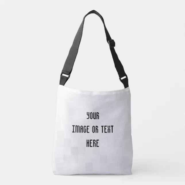 Create Your Own Custom Personalized Crossbody Bag | Zazzle