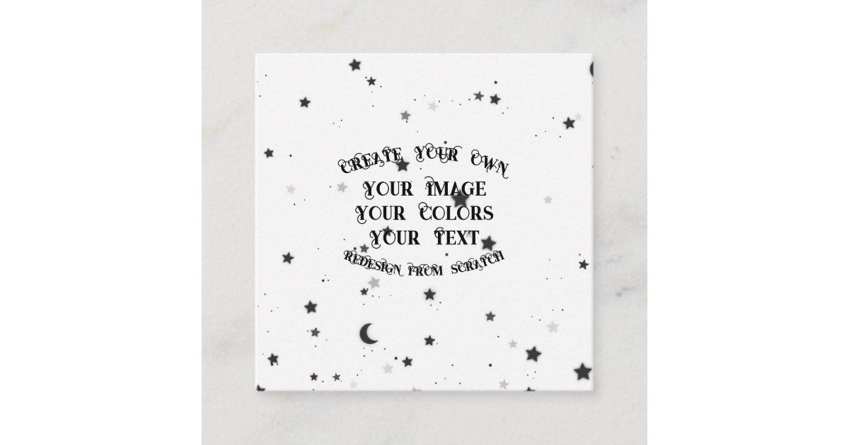 Create Your Own Custom Personalized Enclosure Card | Zazzle