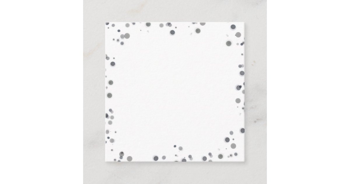 Create Your Own Custom Personalized Enclosure Card | Zazzle