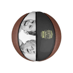 Create Your Own Custom Personalized Fathers Day Mini Basketball | Zazzle