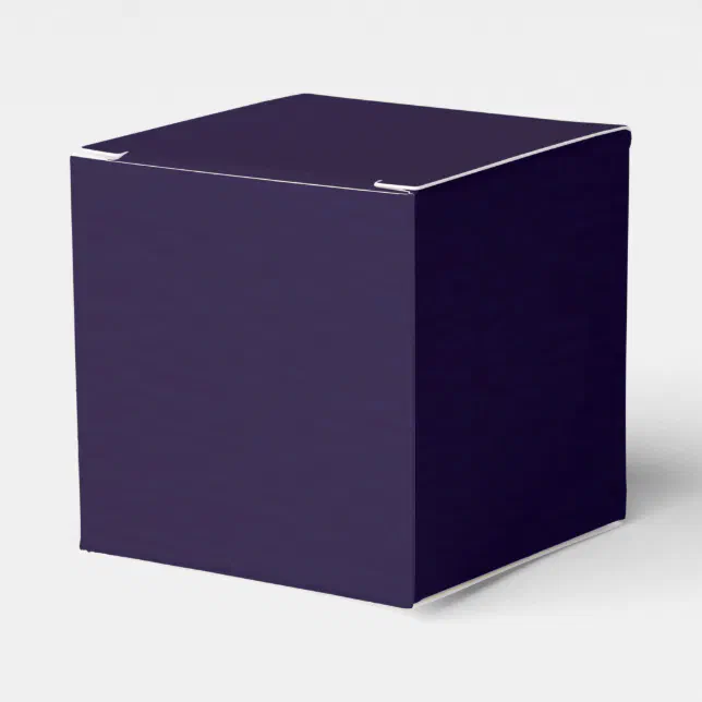 Create Your Own Custom Personalized Favor Boxes | Zazzle