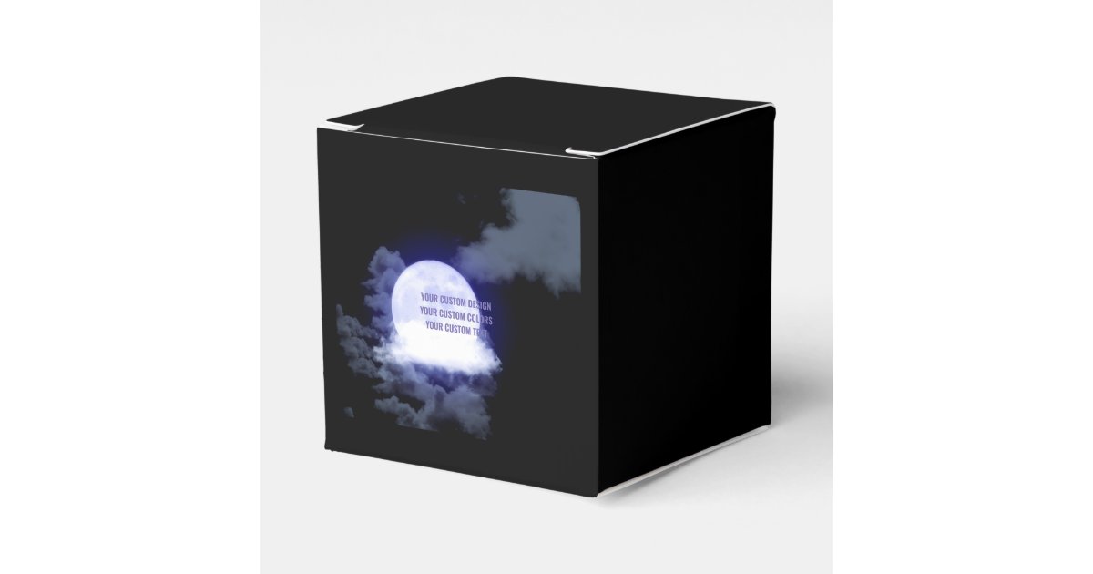 Create Your Own Custom Personalized Favor Boxes | Zazzle