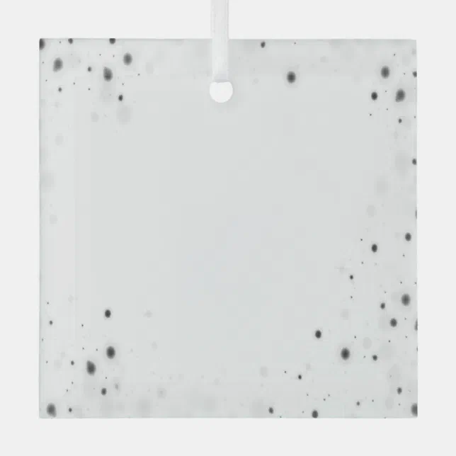 Create Your Own Custom Personalized Glass Ornament | Zazzle