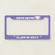 Create Your Own Custom Personalized Graduation License Plate Frame | Zazzle