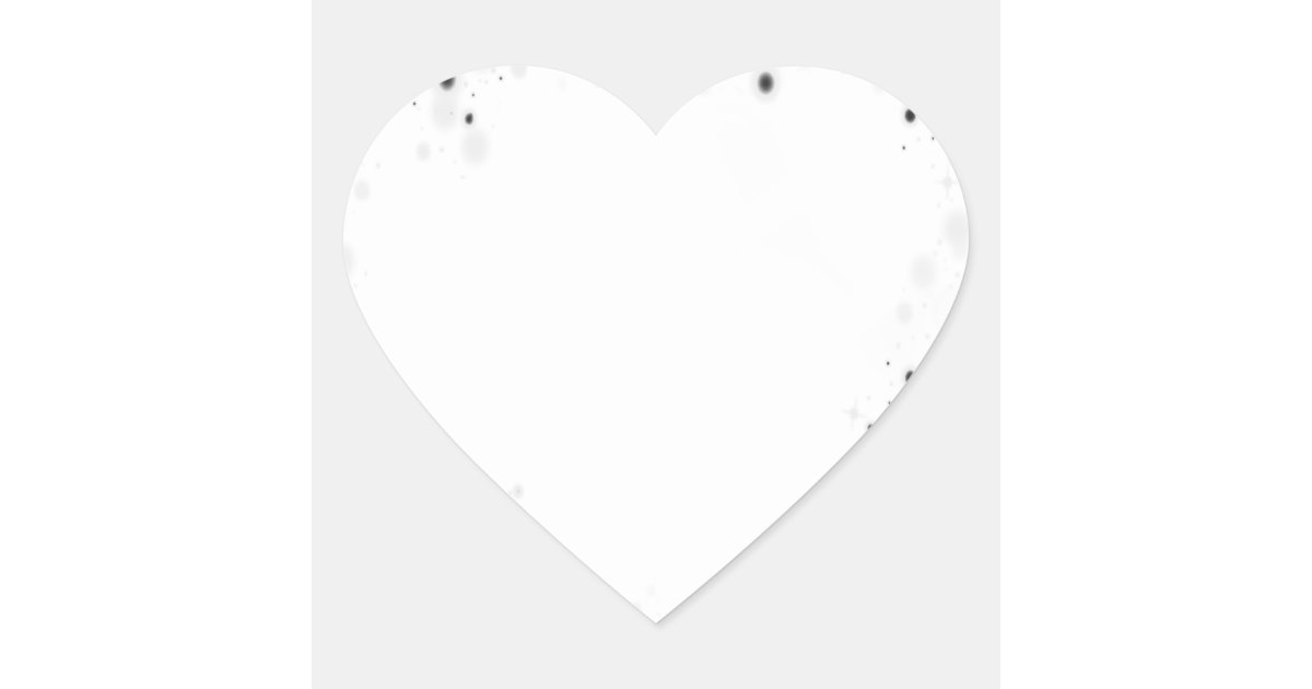Create Your Own Custom Personalized Heart Sticker | Zazzle
