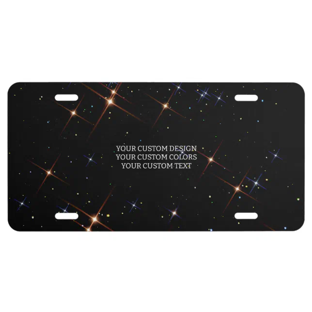 Create Your Own Custom Personalized License Plate | Zazzle