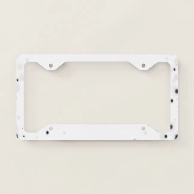 Create Your Own Custom Personalized License Plate Frame | Zazzle