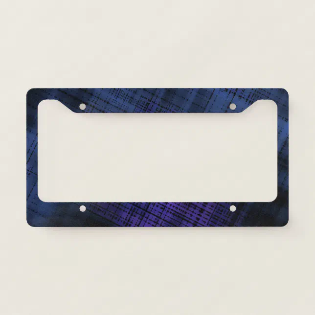 Create Your Own Custom Personalized License Plate Frame | Zazzle