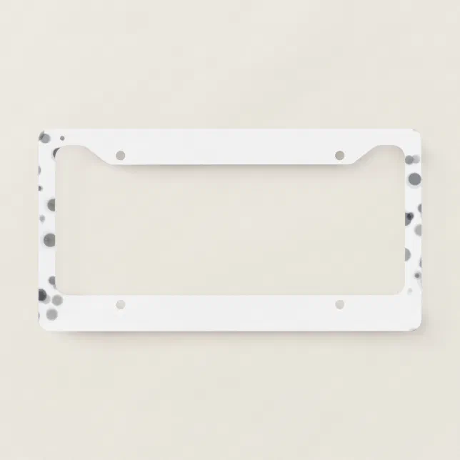 Create Your Own Custom Personalized License Plate Frame | Zazzle