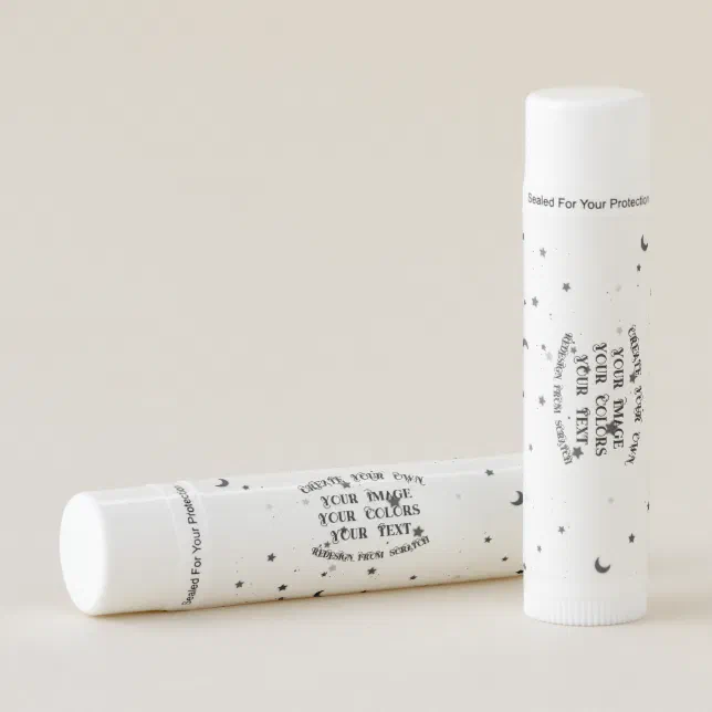 Create Your Own Custom Personalized Lip Balm | Zazzle