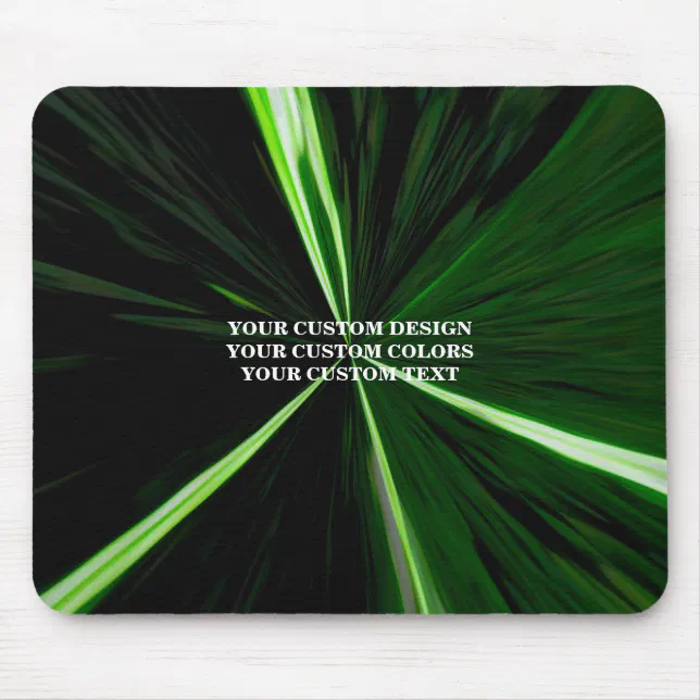 Create Your Own Custom Personalized Mouse Pad | Zazzle
