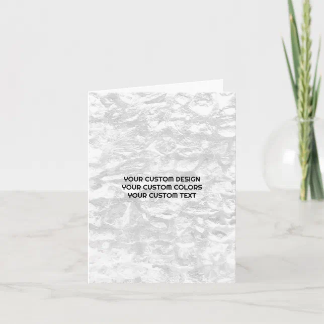 Create Your Own Custom Personalized Note Card | Zazzle