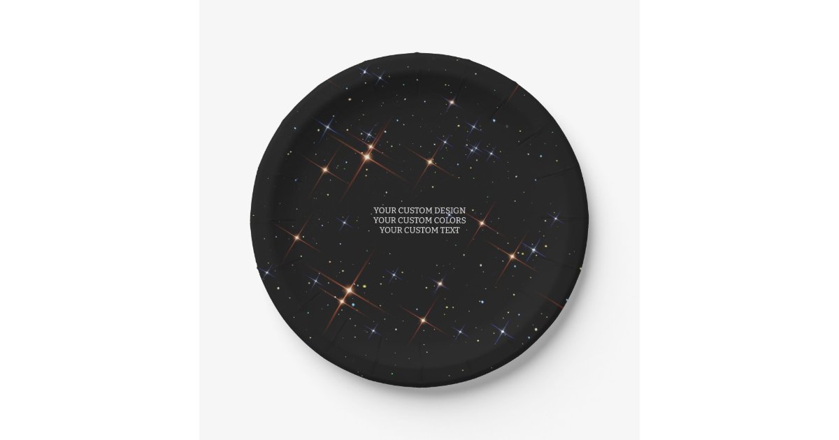 Create Your Own Custom Personalized Paper Plates | Zazzle