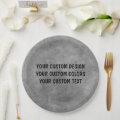 Create Your Own Custom Personalized Paper Plates | Zazzle