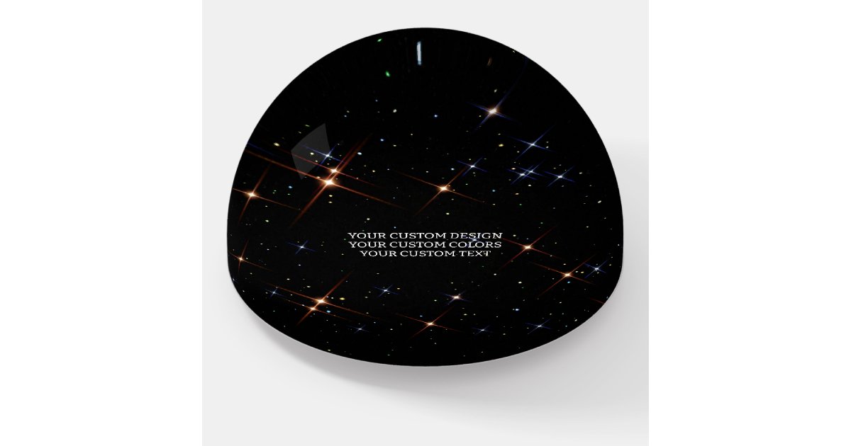 Create Your Own Custom Personalized Paperweight | Zazzle