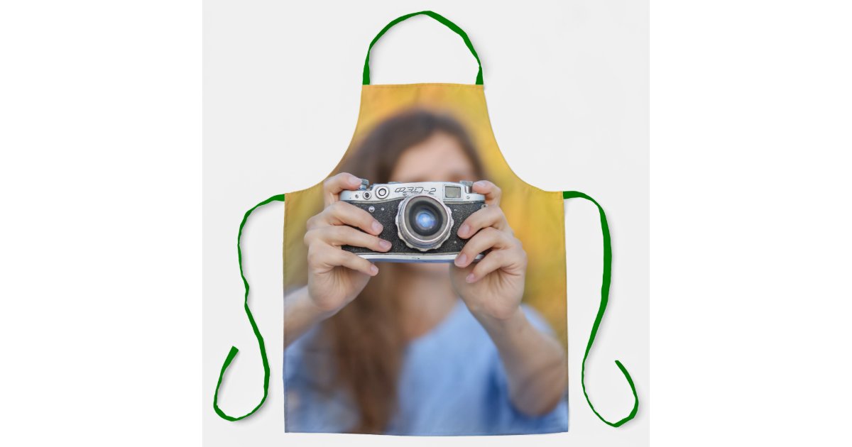 Create Your Own Custom Personalized Photo Apron | Zazzle