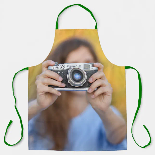 Create Your Own Custom Personalized Photo Apron | Zazzle