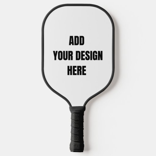 Create your own Custom Personalized Pickleball Paddle | Zazzle