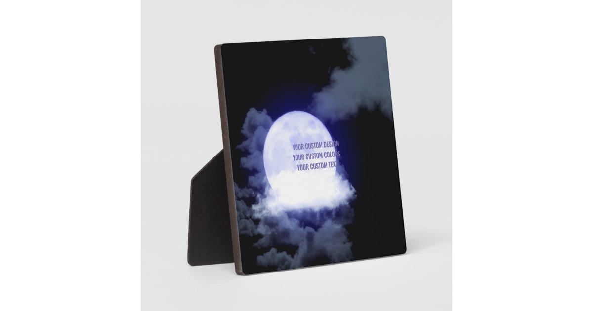Create Your Own Custom Personalized Plaque | Zazzle