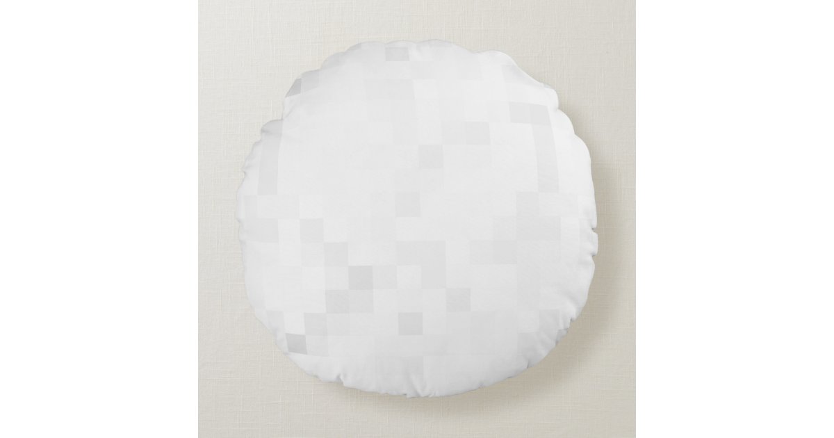 Create Your Own Custom Personalized Round Pillow | Zazzle