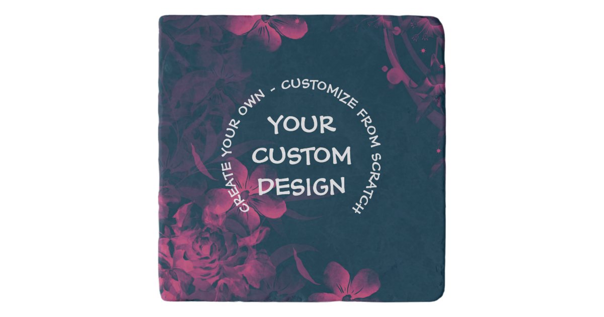 Create Your Own Custom Personalized Trivet | Zazzle