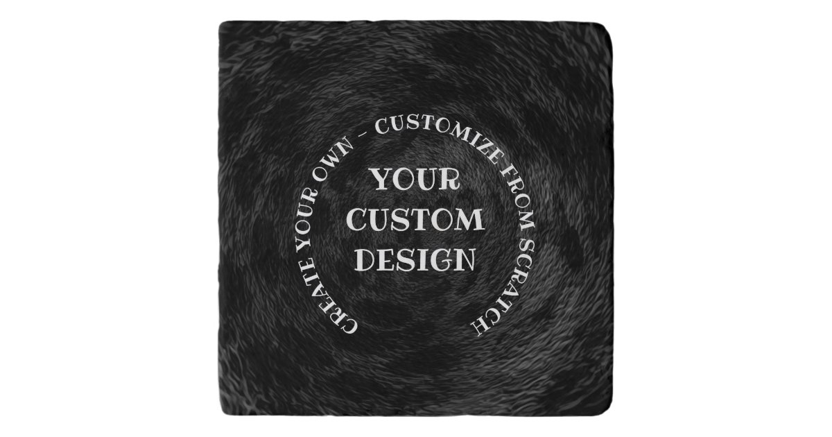 Create Your Own Custom Personalized Trivet | Zazzle