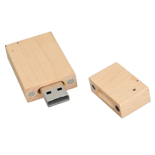 Create Your Own Custom Personalized Wood Flash Drive | Zazzle