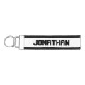 Create Your Own Custom Personalized Wrist Keychain | Zazzle