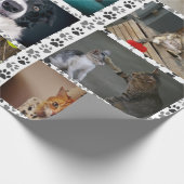 Create Your Own Custom Pet Photo Cat Dog Wrapping Paper | Zazzle