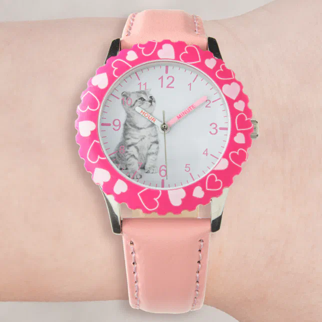 Create Your Own Custom Pet Photo Watch | Zazzle