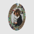 Create Your Own Custom Photo Christmas Holiday Ornament | Zazzle