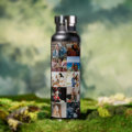 Create your own Custom photo collage 20 photos Wa Water Bottle | Zazzle