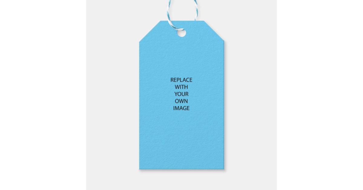 Create Your Own Custom Photo Gift Tags | Zazzle