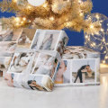 Create Your Own Custom Photo Grid Wrapping Paper | Zazzle