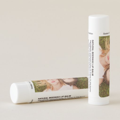 Create your Own Custom Photo Lip Balm | Zazzle