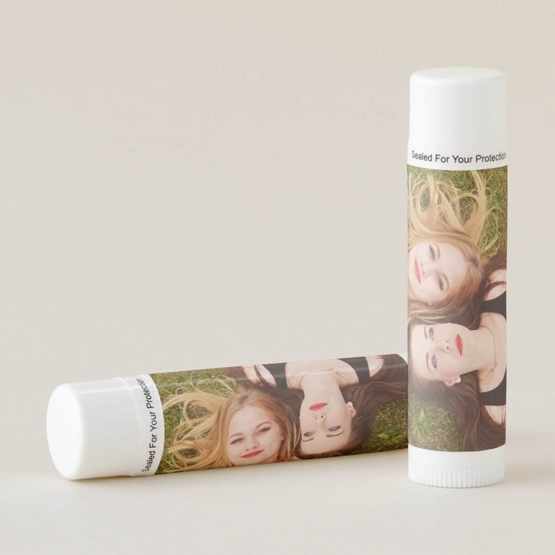 Create your Own Custom Photo Lip Balm | Zazzle