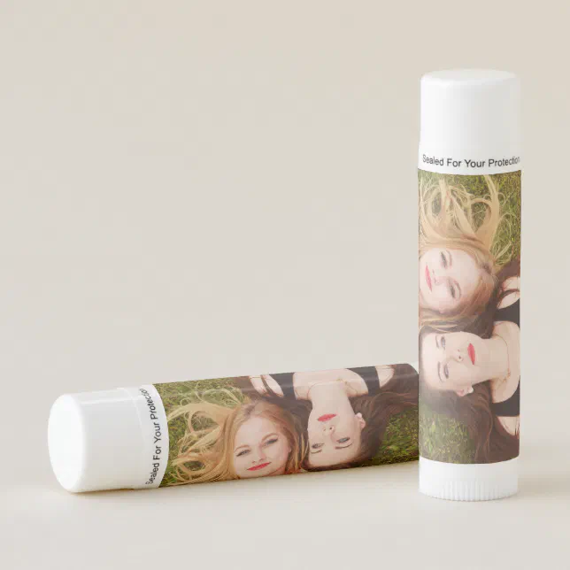 Create your Own Custom Photo Lip Balm | Zazzle