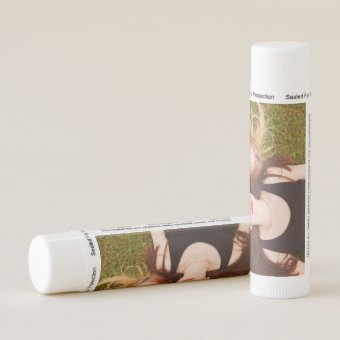 Create your Own Custom Photo Lip Balm | Zazzle