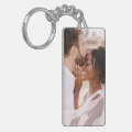 Create Your Own Custom Photo Modern Picture Keychain | Zazzle
