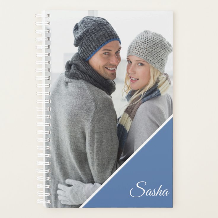 Create Your Own Custom Photo Personalized Name Planner | Zazzle