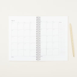 Create Your Own Custom Photo Personalized Name Planner | Zazzle