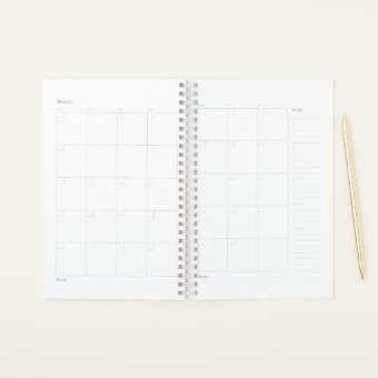 Create Your Own Custom Photo Personalized Name Planner | Zazzle